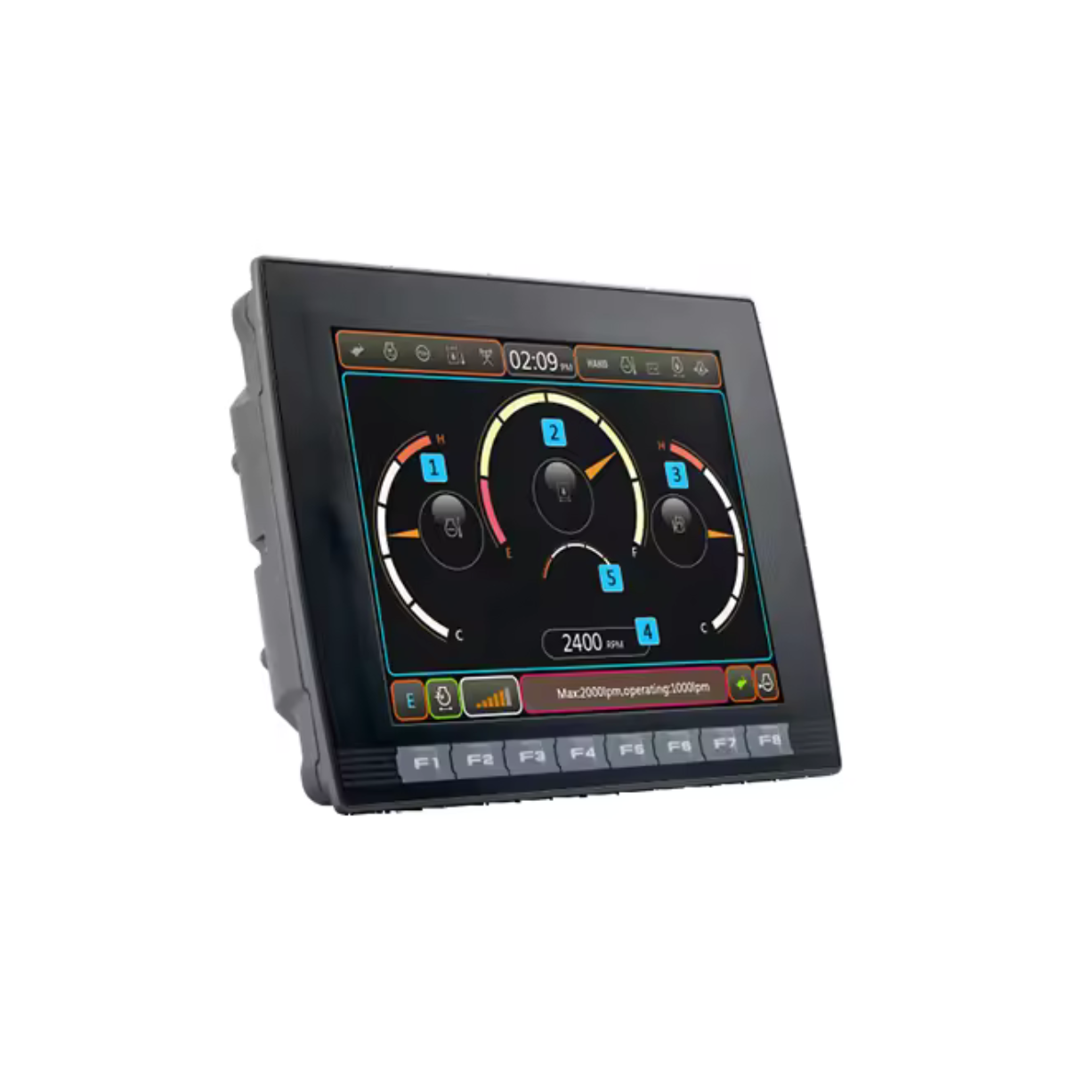 Plc display for excavator | Sheikh International Trading Co