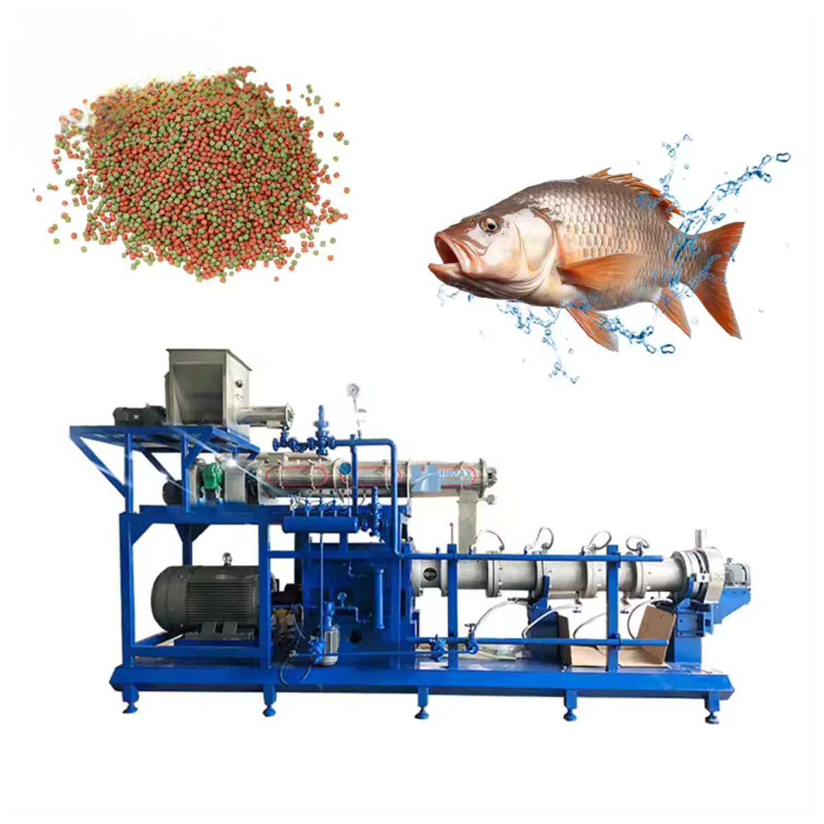 Fish feed processing plant | Sheikh International Trading Co