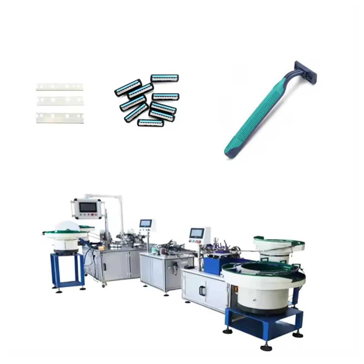 automatic shaving razor production line | Sheikh International Trading Co