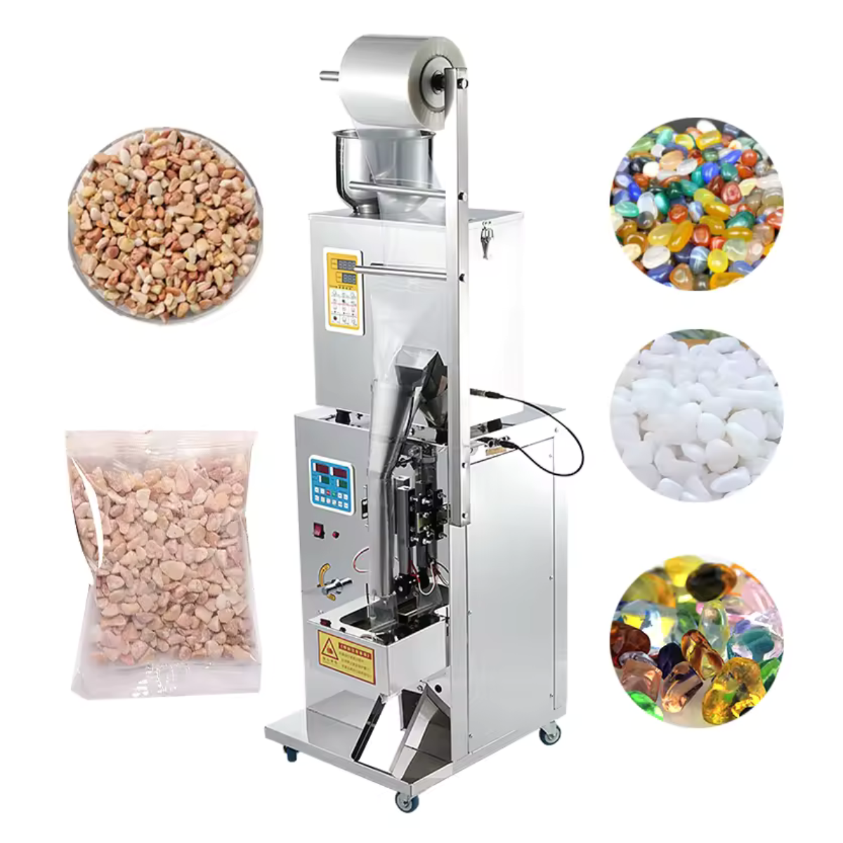 potato chips packaging machine | Sheikh International Trading Co