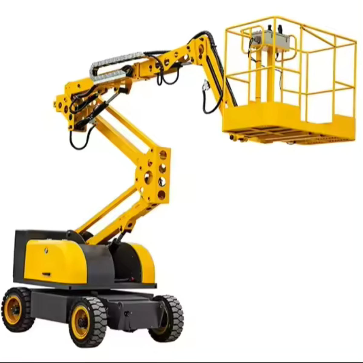 Telescope boom lift | Sheikh International Trading Co